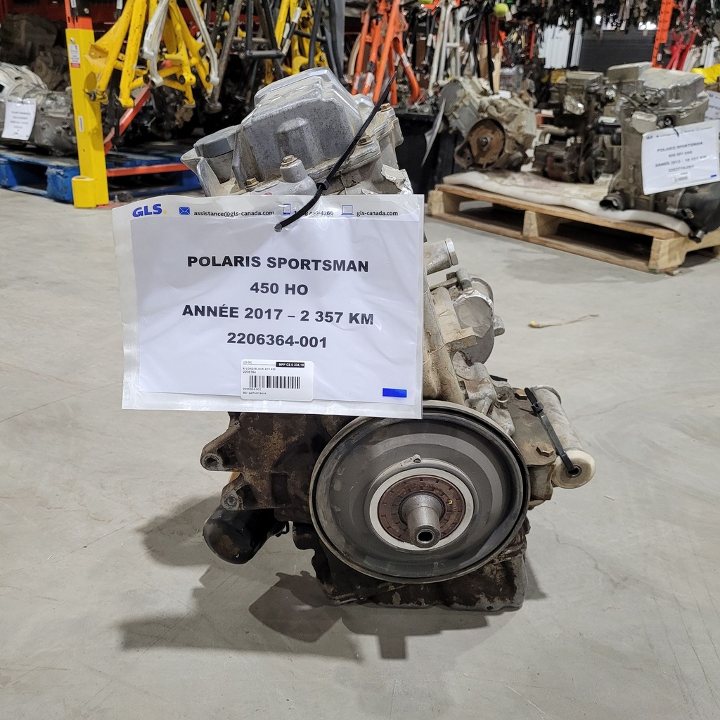 K-LONG BLOCK ATV 450 | MIC Parts